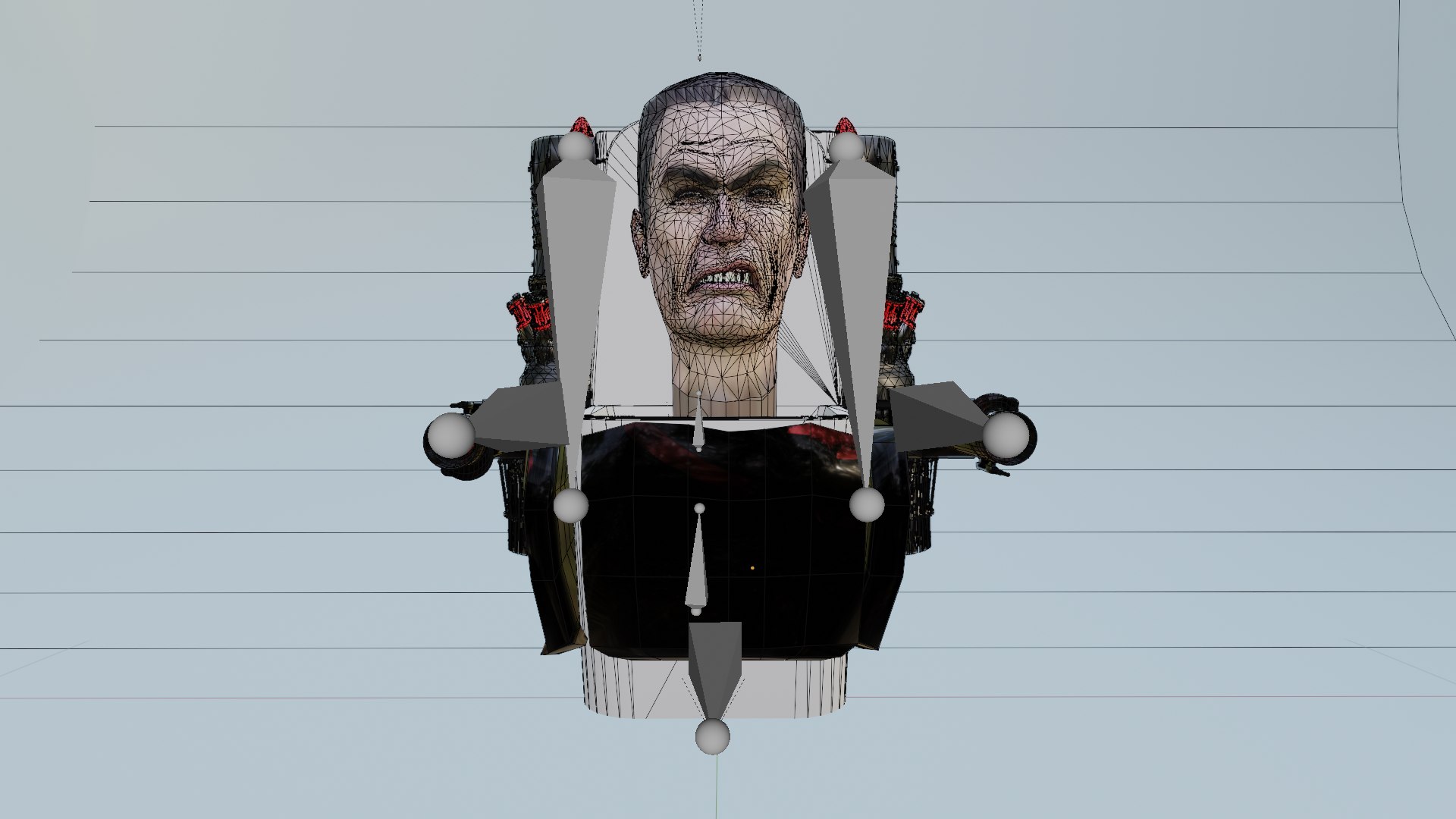 3D Skibidi Toilet Upgraded Toilet Boss - TurboSquid 2095989