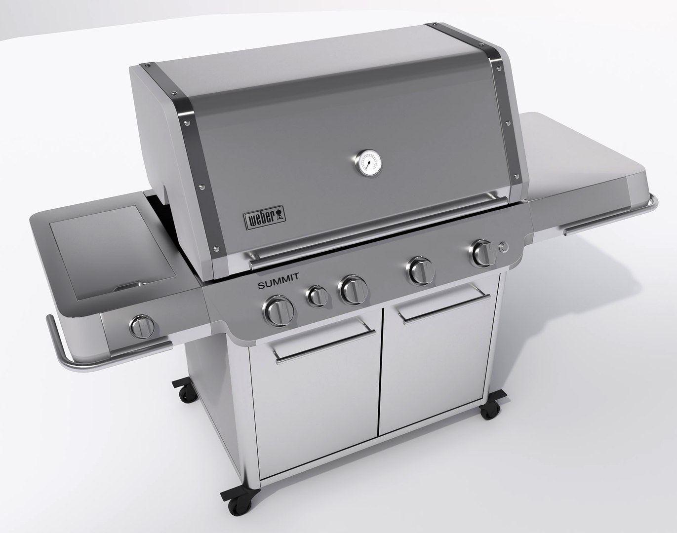 Summit FS38 S Gas Grill Model - TurboSquid 2368491