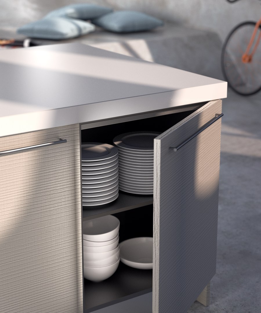 3D Kitchen Solution - Unity HDRP Model - TurboSquid 1888853