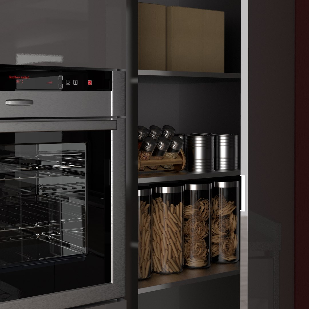 3D Kitchen Solution - Unity HDRP Model - TurboSquid 1888853