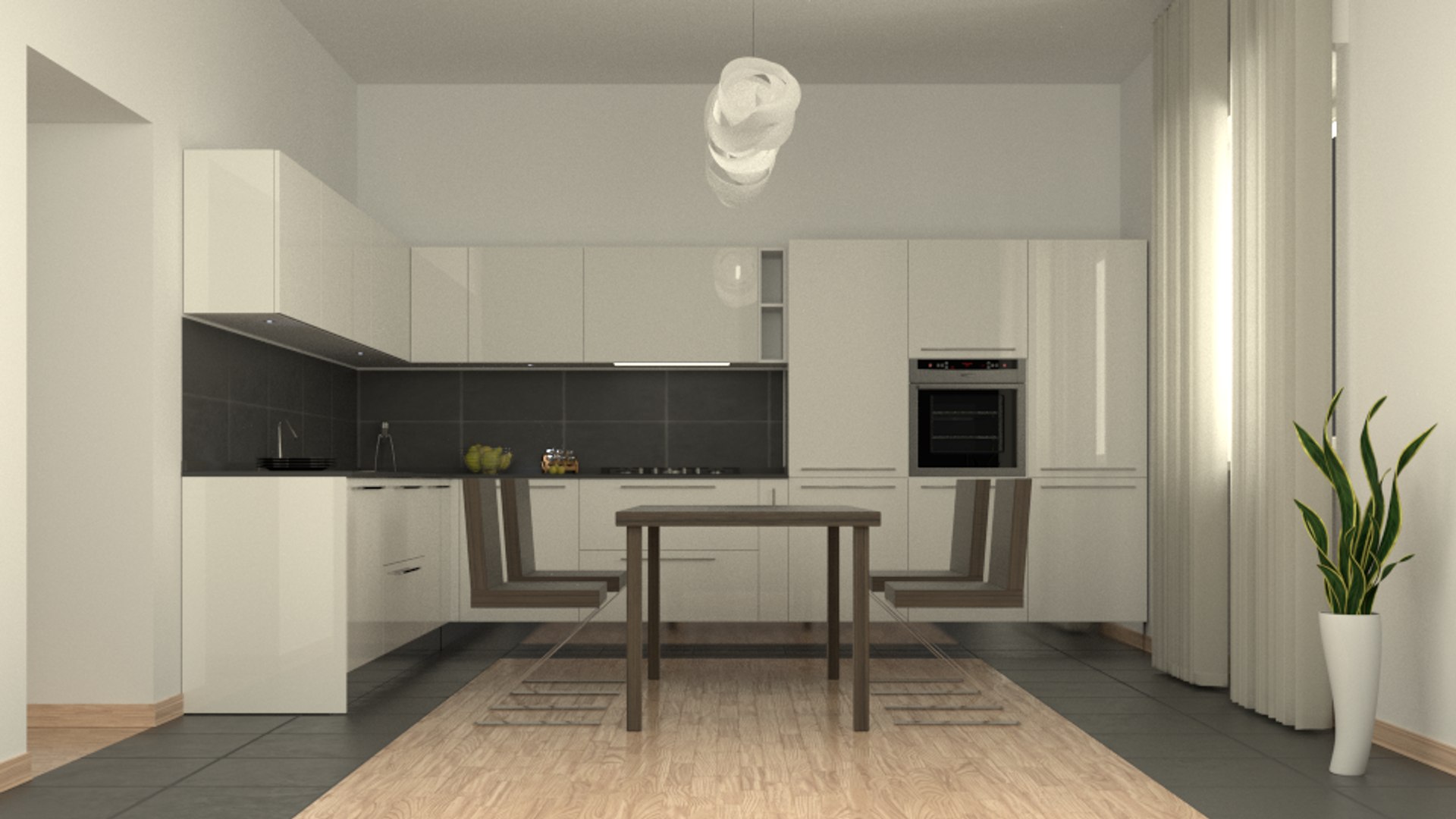 3D Kitchen Solution - Unity HDRP Model - TurboSquid 1888853