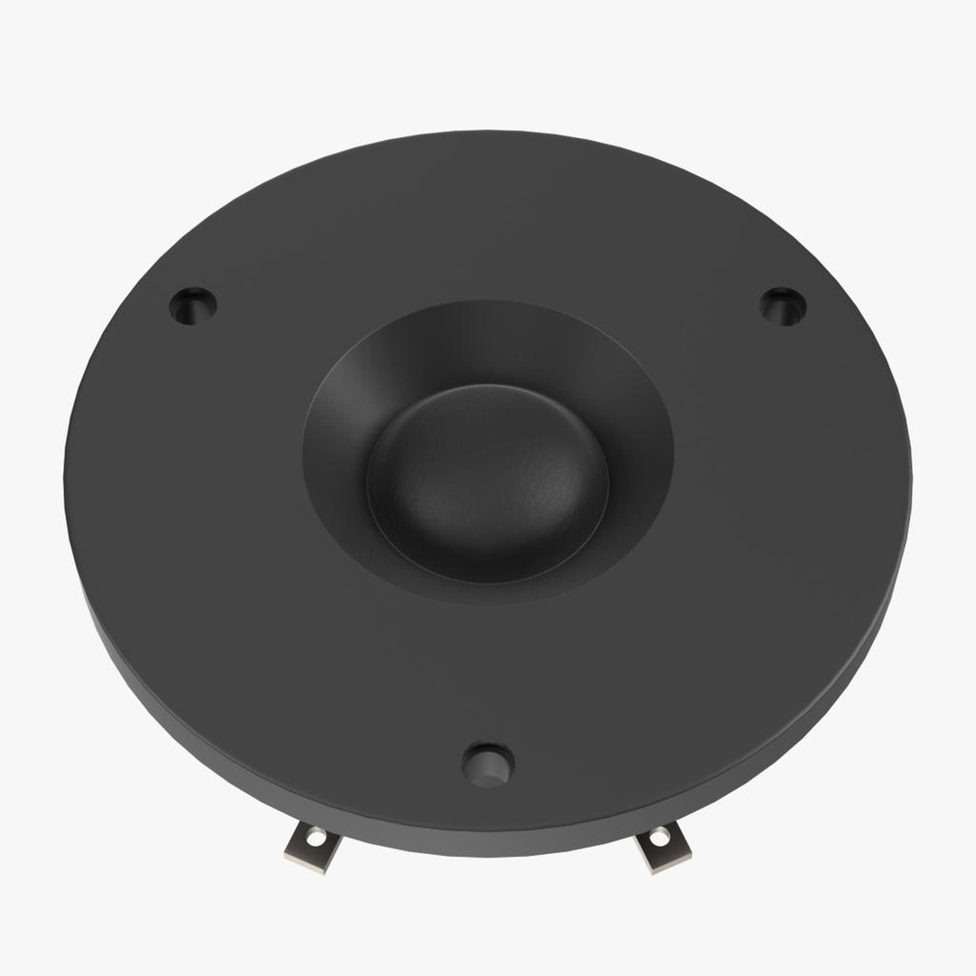 3D Tweeter Speaker - TurboSquid 1542907