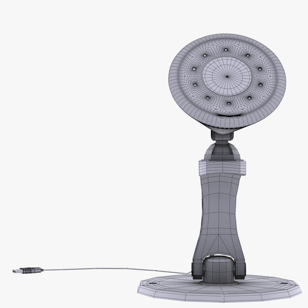 3d Table Camera Model