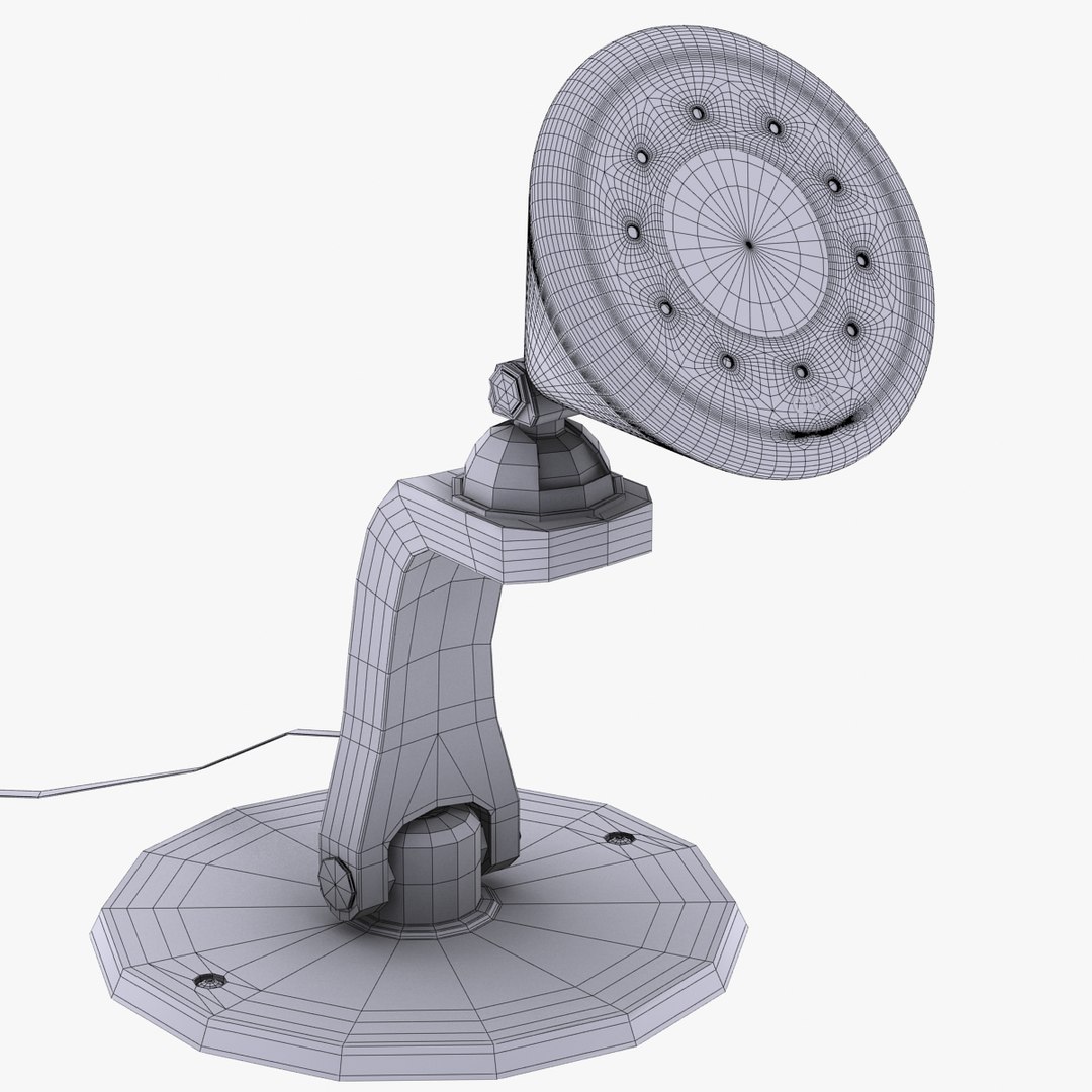3d Table Camera Model