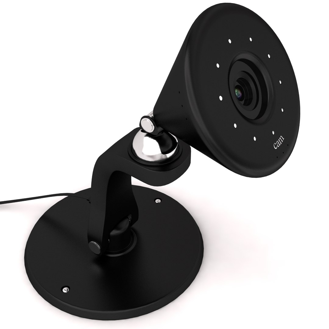 3d Table Camera Model