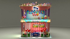 Candyland 3D Models for Download | TurboSquid
