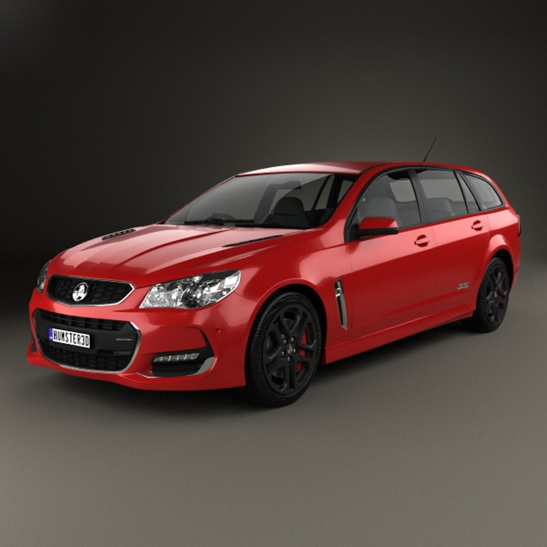 Holden commodore sportwagon model - TurboSquid 1309788