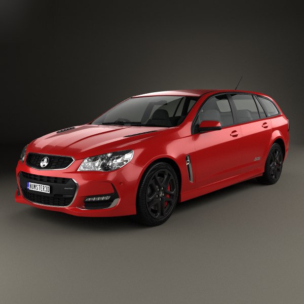 Holden Commodore 3D Models for Download | TurboSquid