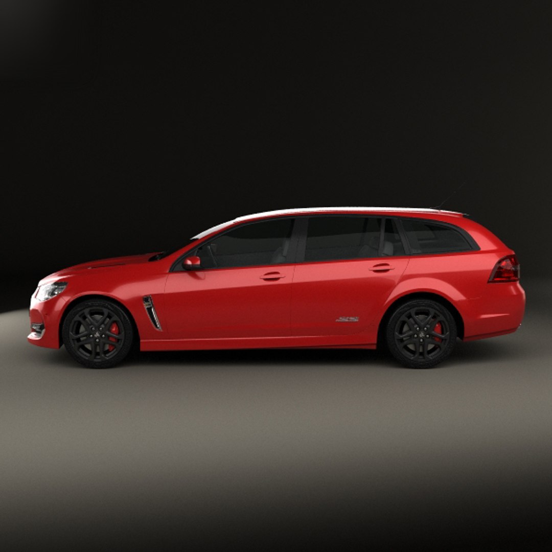 Holden commodore sportwagon model - TurboSquid 1309788