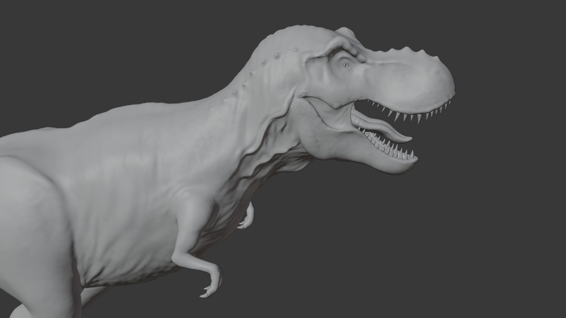 3D Model Tyrannosaurus Rex - TurboSquid 2357080