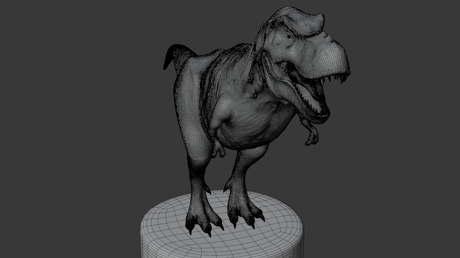 3D Model Tyrannosaurus Rex - TurboSquid 2357080