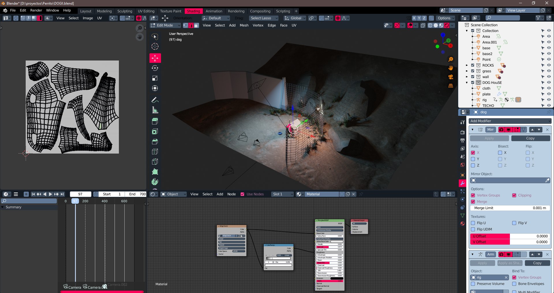 Night Animation 3D Model - TurboSquid 1592893