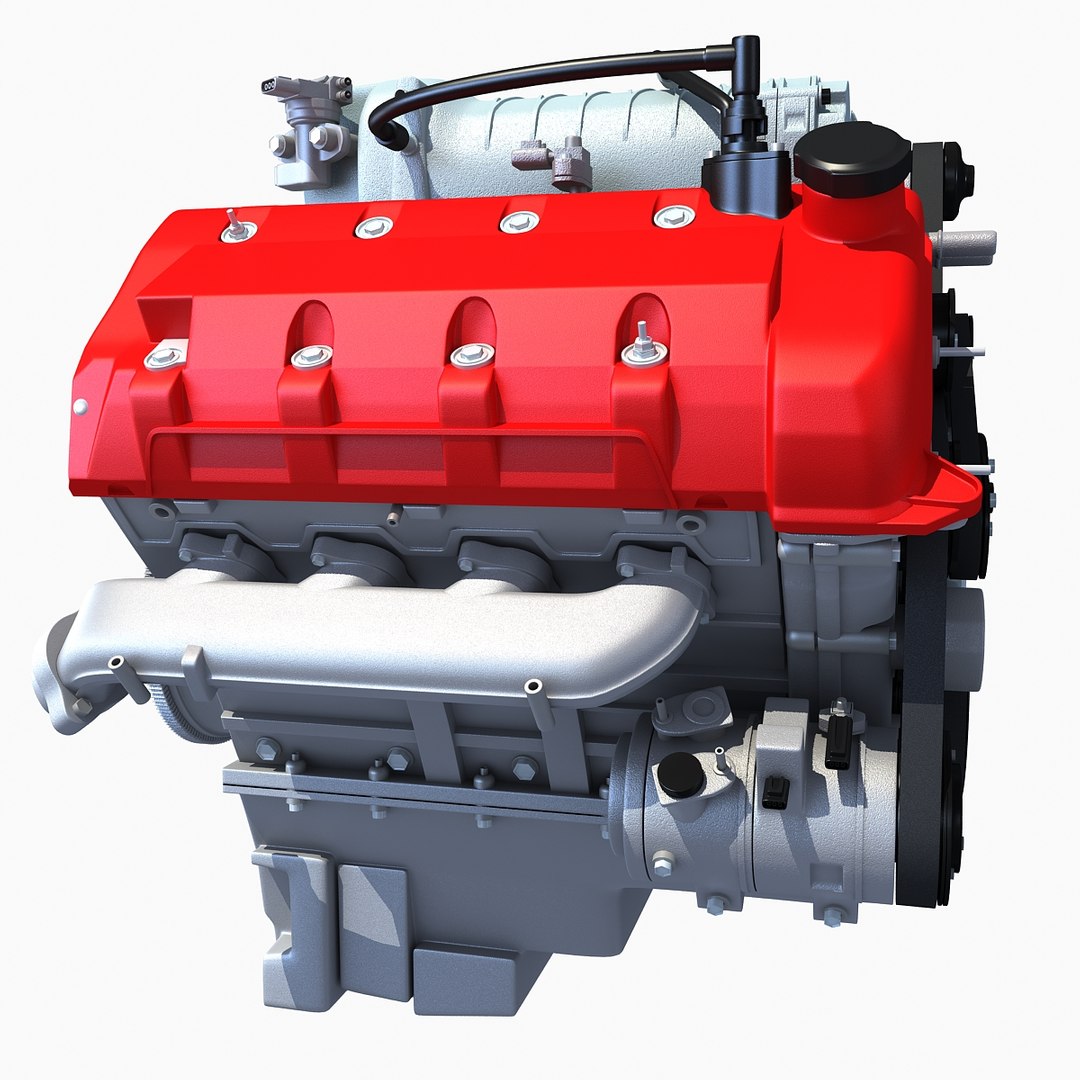 max generic v8 engine