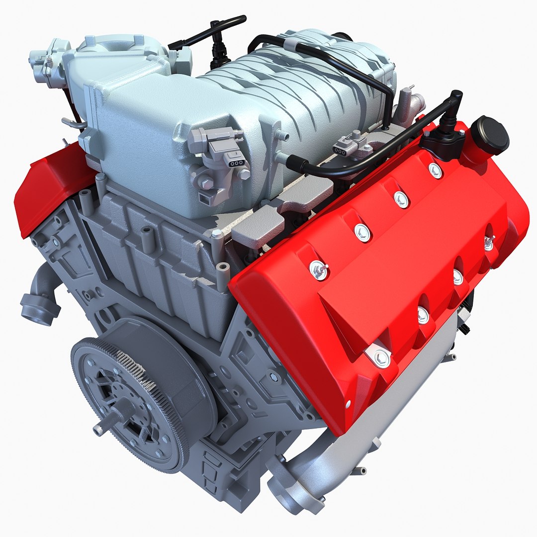 max generic v8 engine