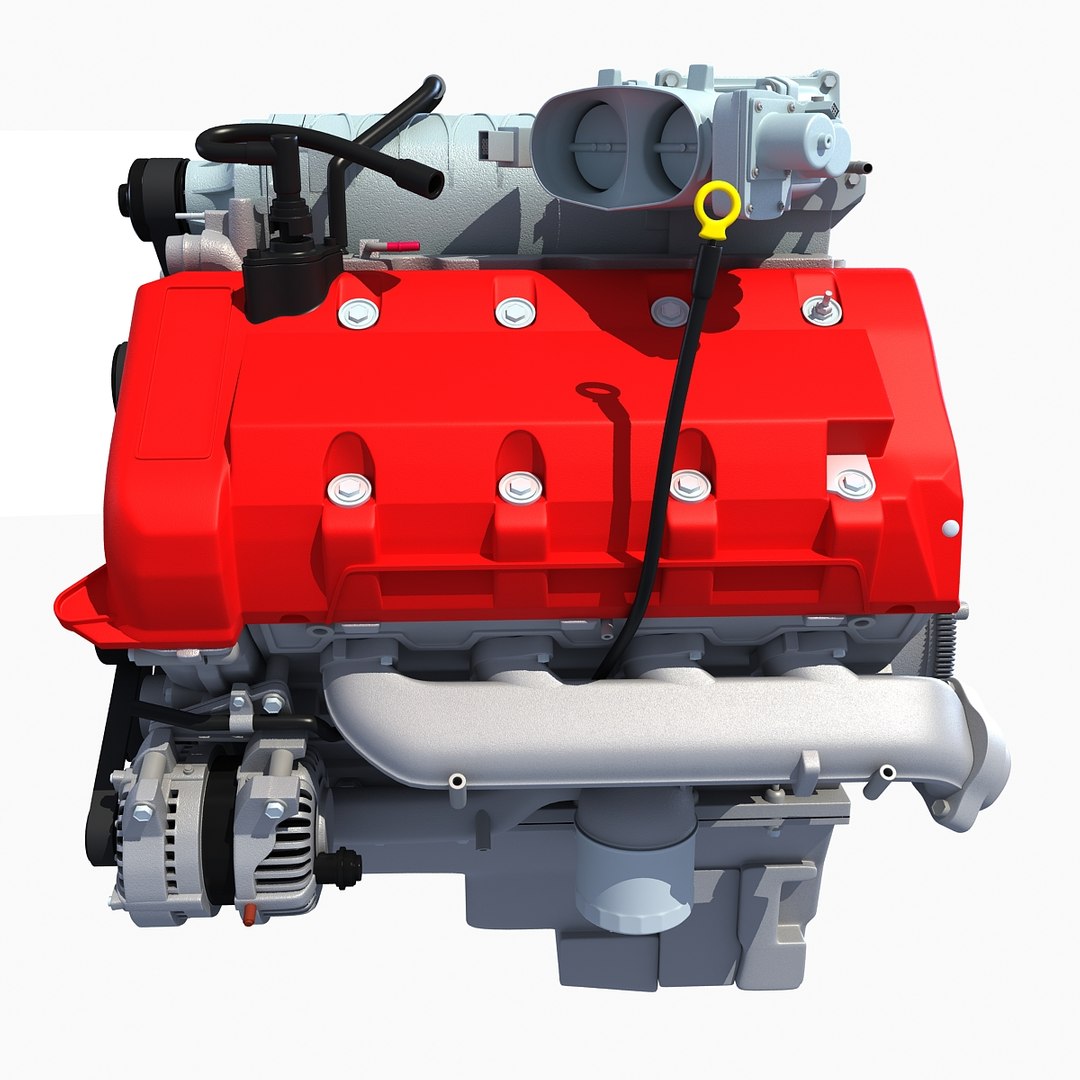 max generic v8 engine