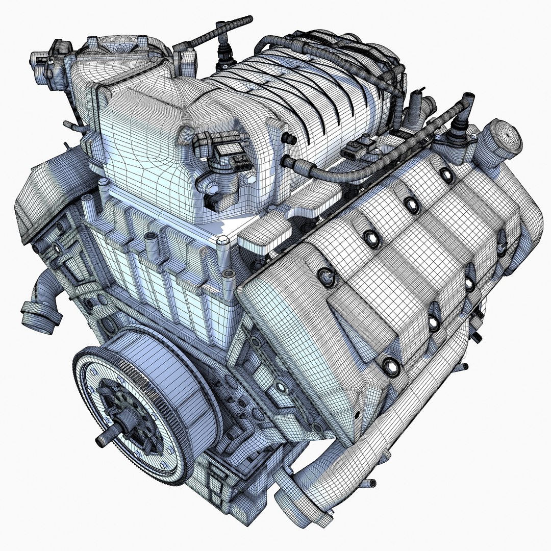 max generic v8 engine