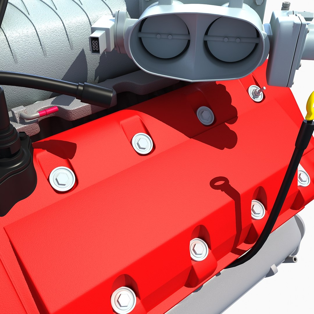 max generic v8 engine