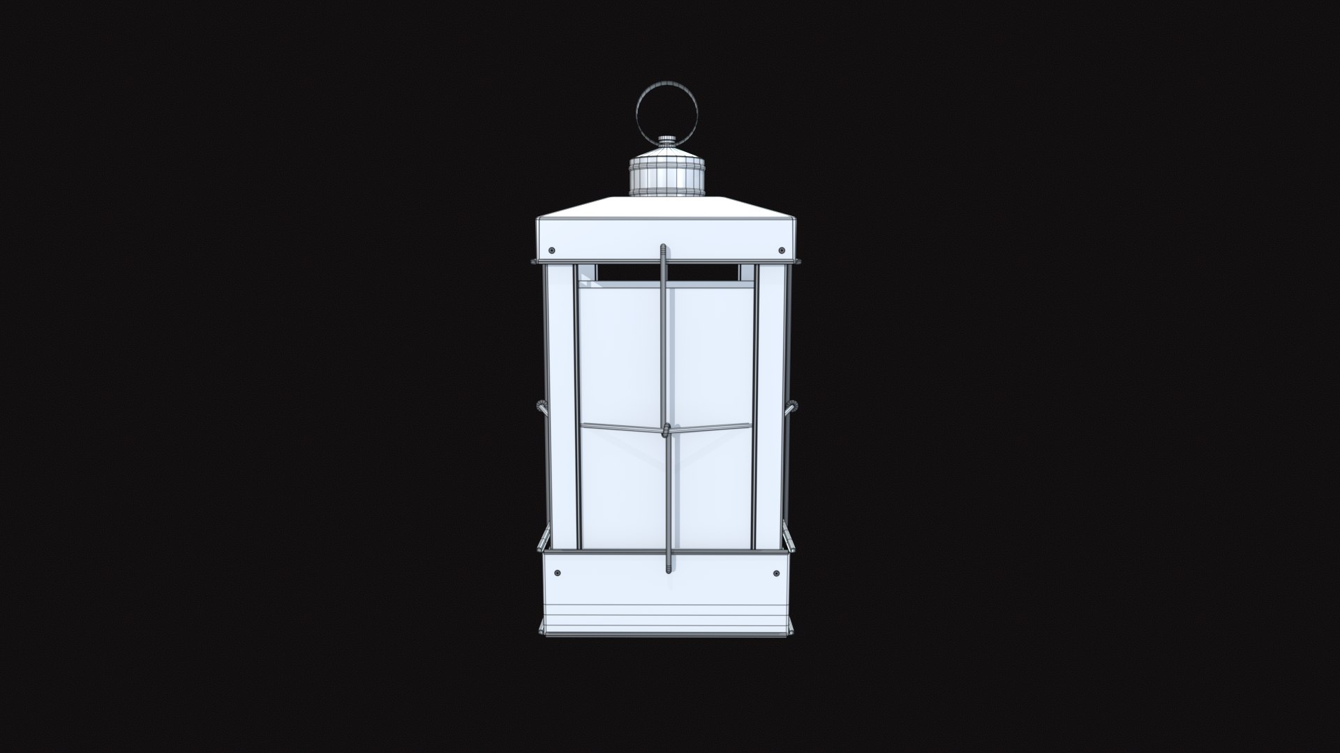 Medieval Lantern 3D - TurboSquid 2323683
