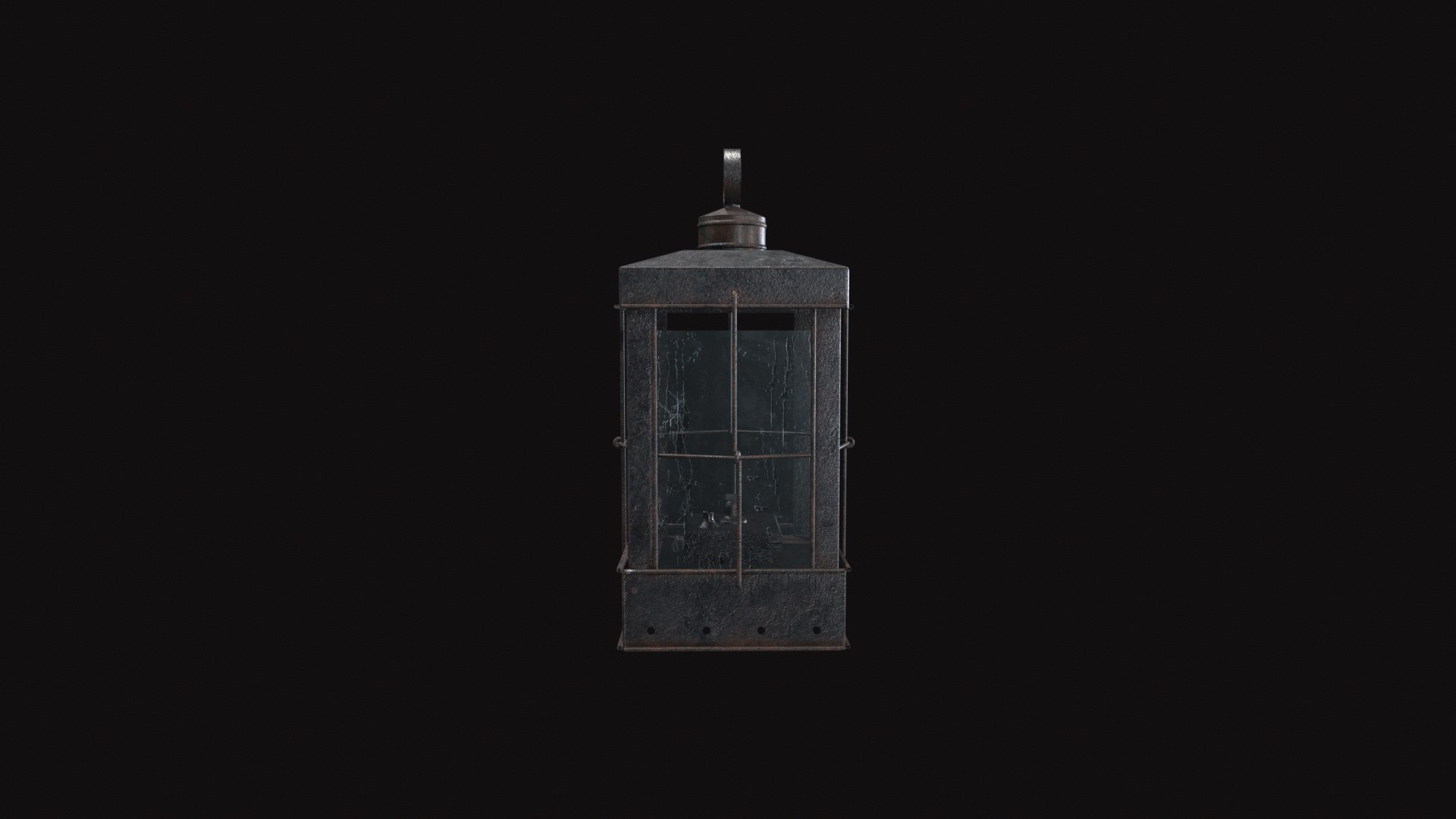 Medieval Lantern 3D - TurboSquid 2323683