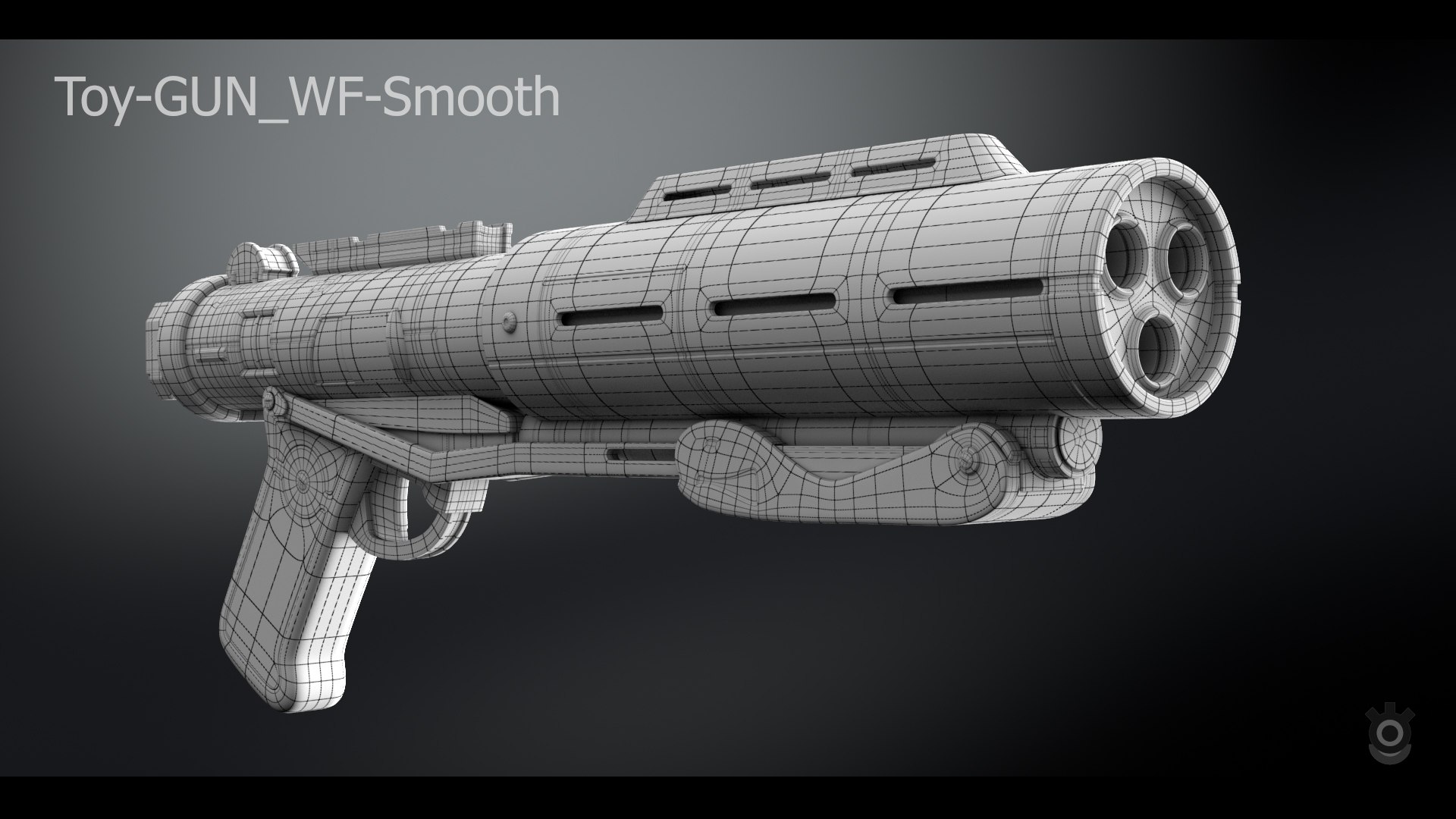 3D Toy Gun 1 Model - TurboSquid 1221422