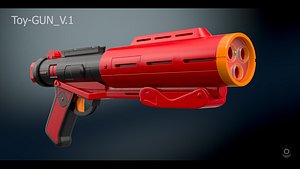 Download Free & Premium Toy Gun 3D Models | TurboSquid