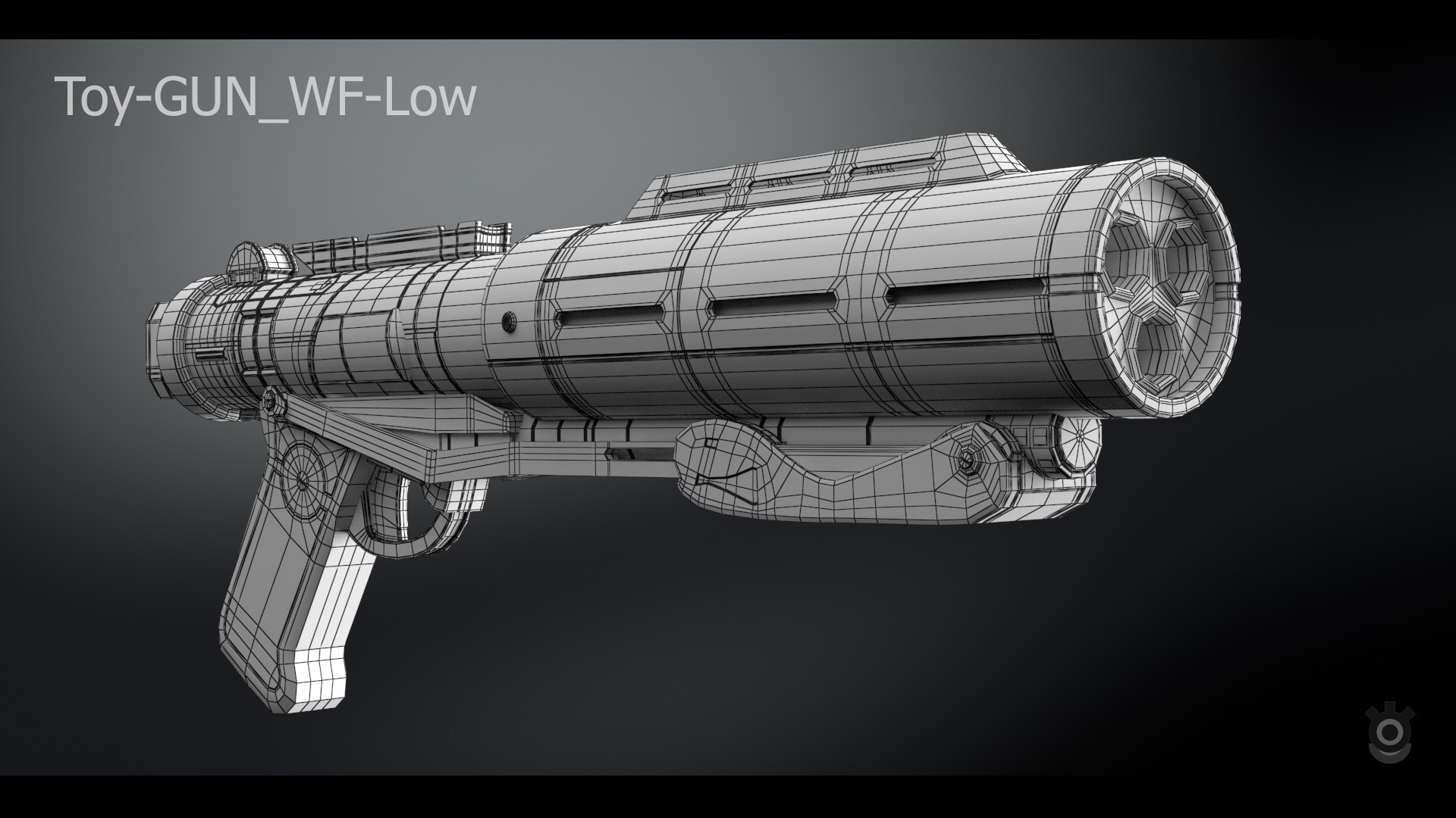 3D Toy Gun 1 Model - TurboSquid 1221422