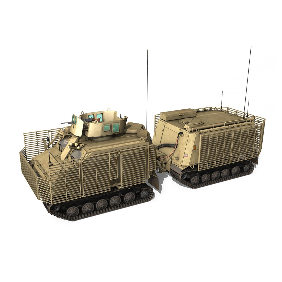 Viking Bvs10 Bae Bvs 3d Model