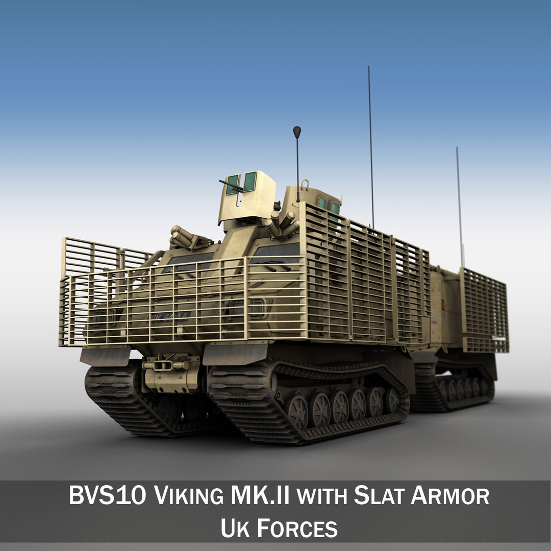 Viking Bvs10 Bae Bvs 3d Model