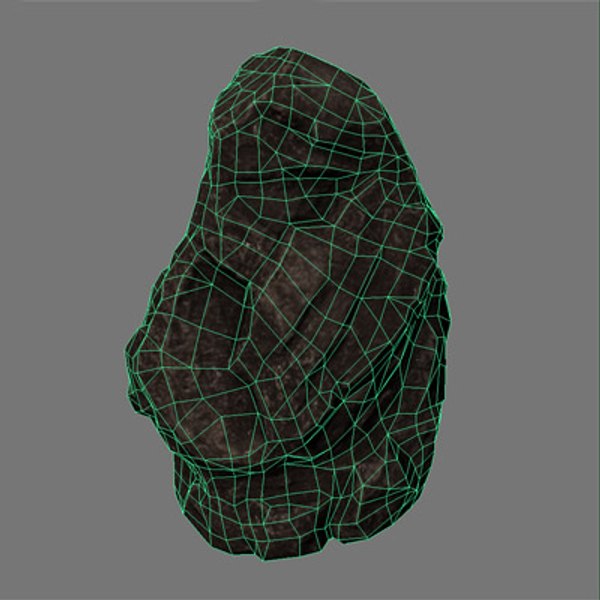 rock 3d model