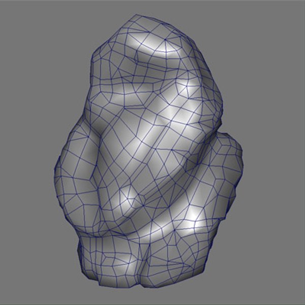 rock 3d model