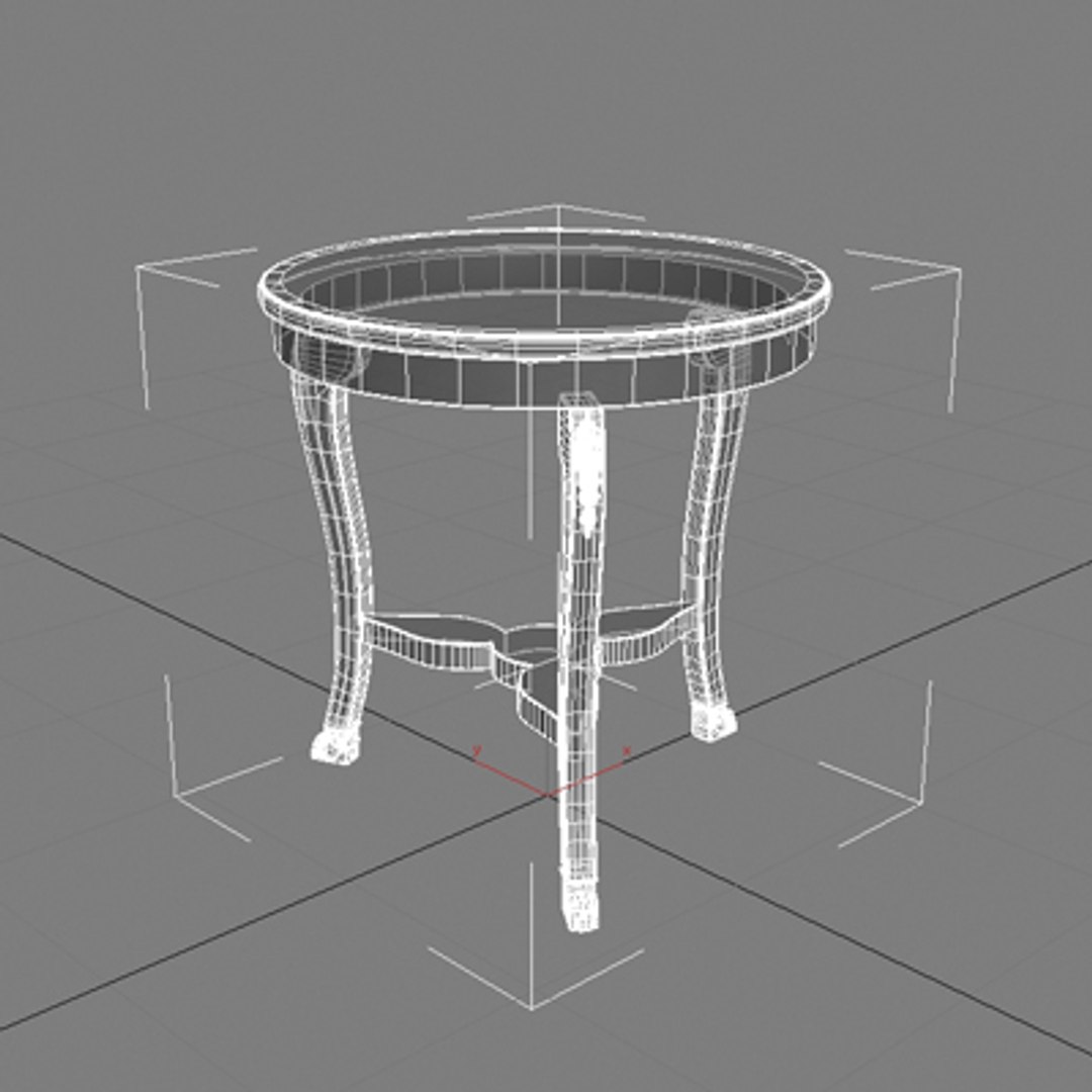 3d model table