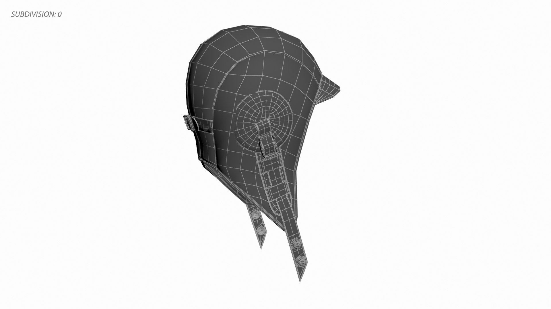 3D Model Aviator Hat - TurboSquid 1776137