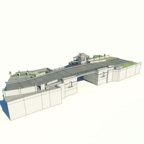 Bridge 3D Models for Download | TurboSquid