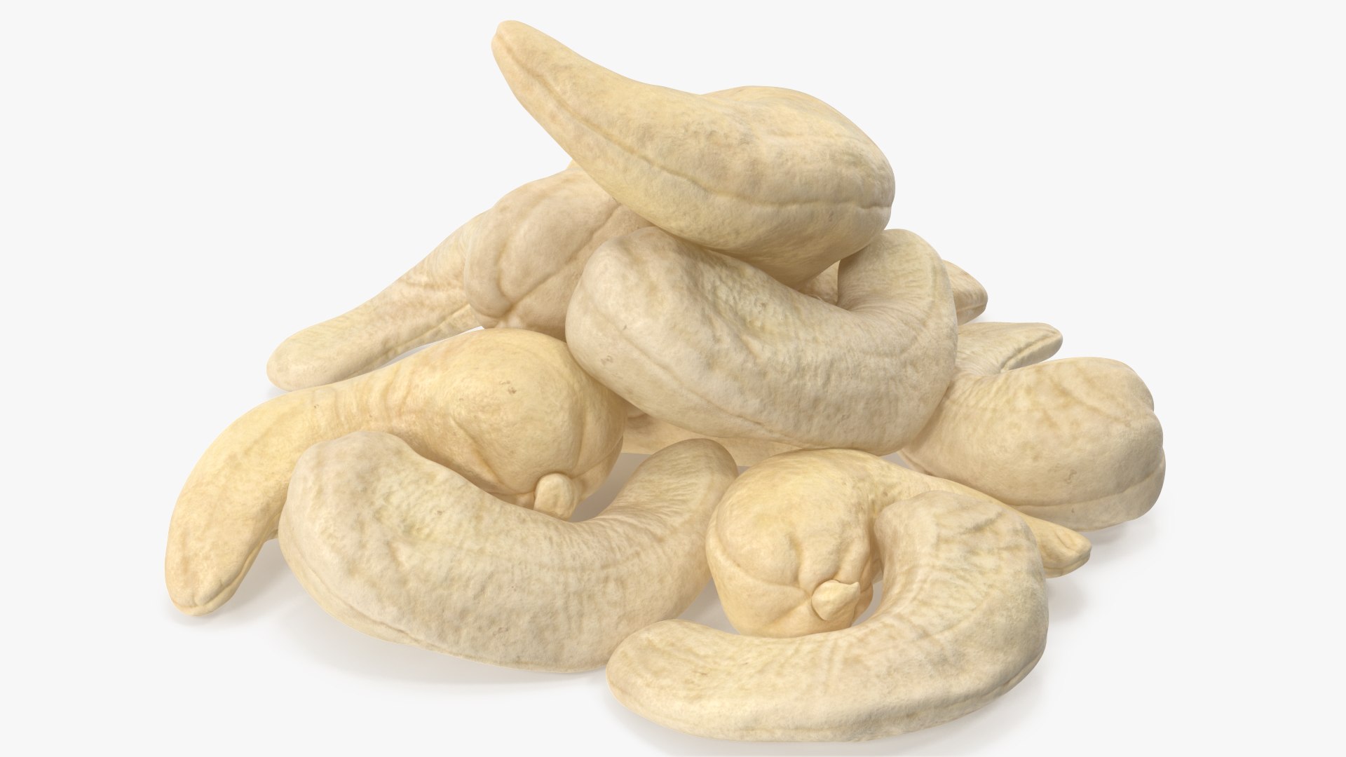 3D Model Cashews 7 - TurboSquid 2174003