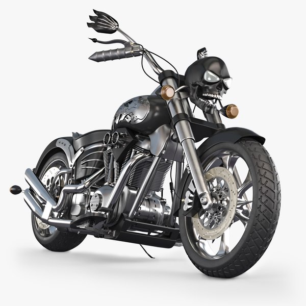 Chopper 3D Models for Download | TurboSquid