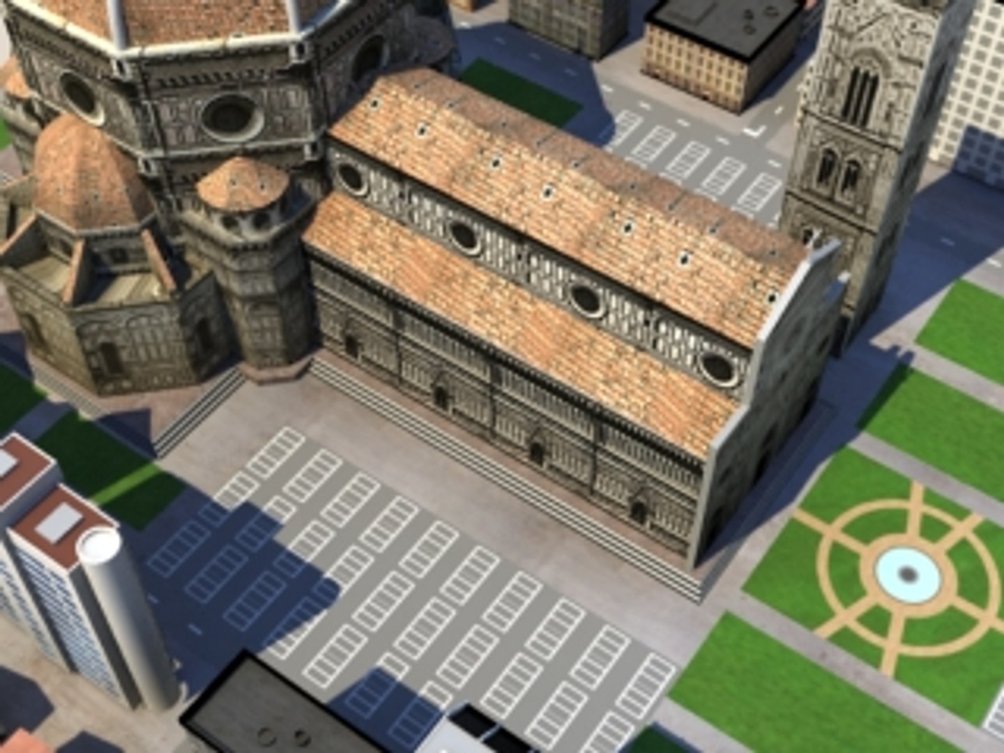 City Bloc 3d Max