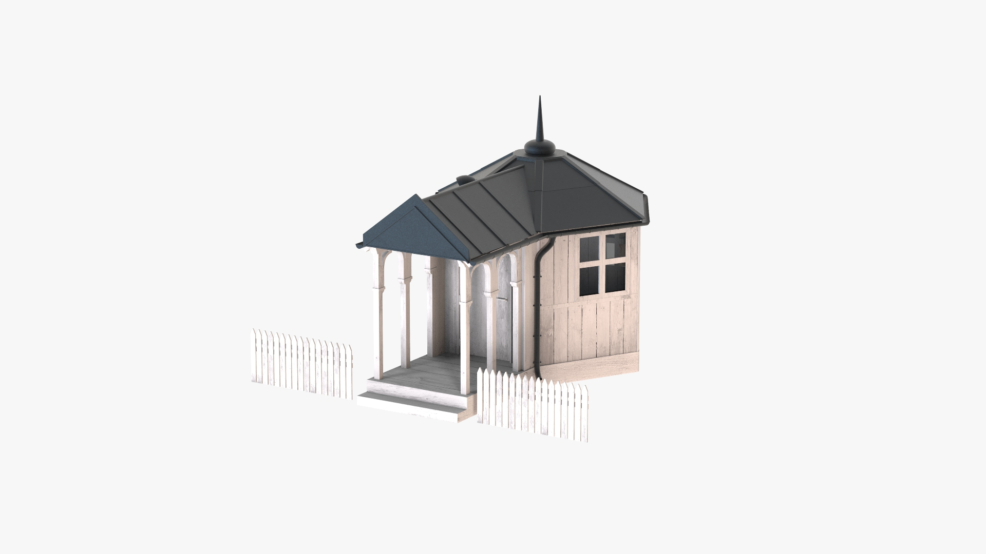 Small Chapel 3D Model - TurboSquid 1747265