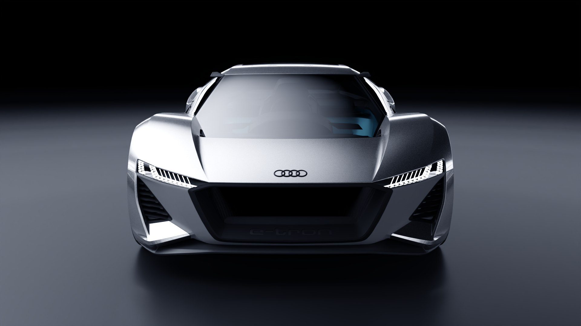 3D Audi PB18 E-Tron - TurboSquid 2077609