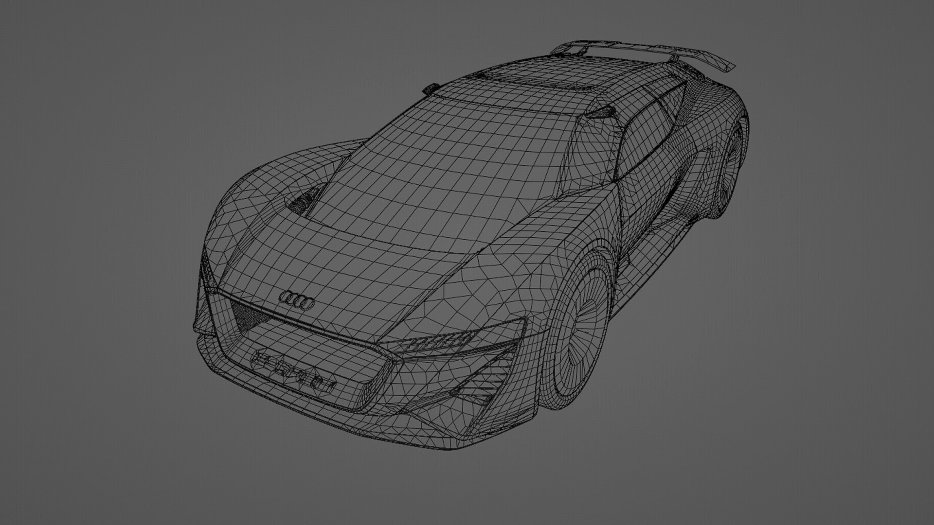 3D Audi PB18 E-Tron - TurboSquid 2077609