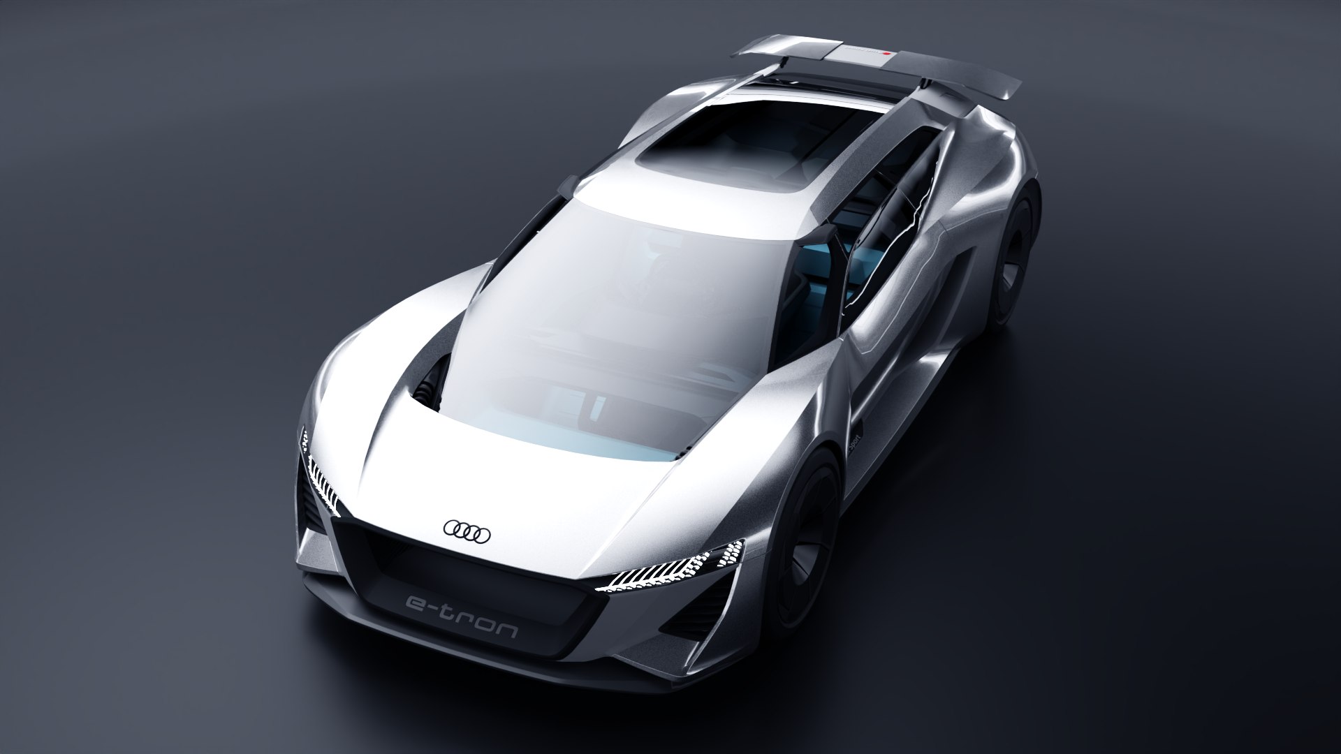 3D Audi PB18 E-Tron - TurboSquid 2077609