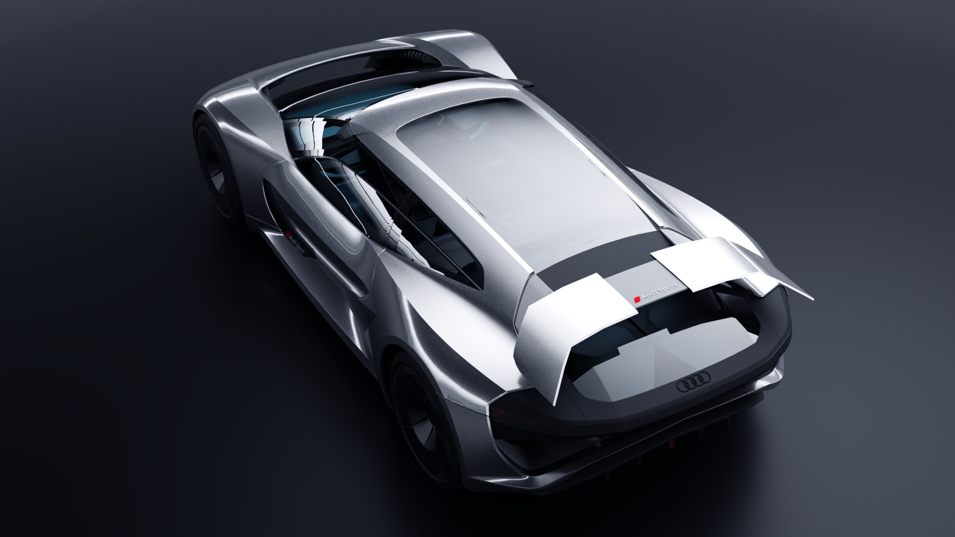 3D Audi PB18 E-Tron - TurboSquid 2077609