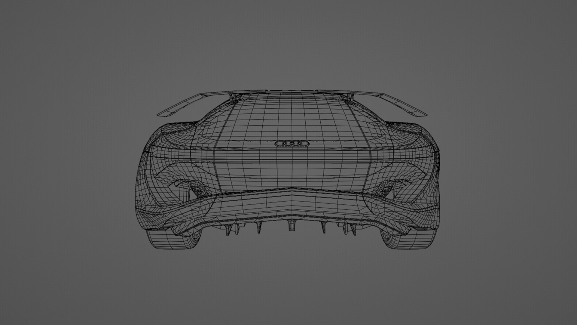 3D Audi PB18 E-Tron - TurboSquid 2077609
