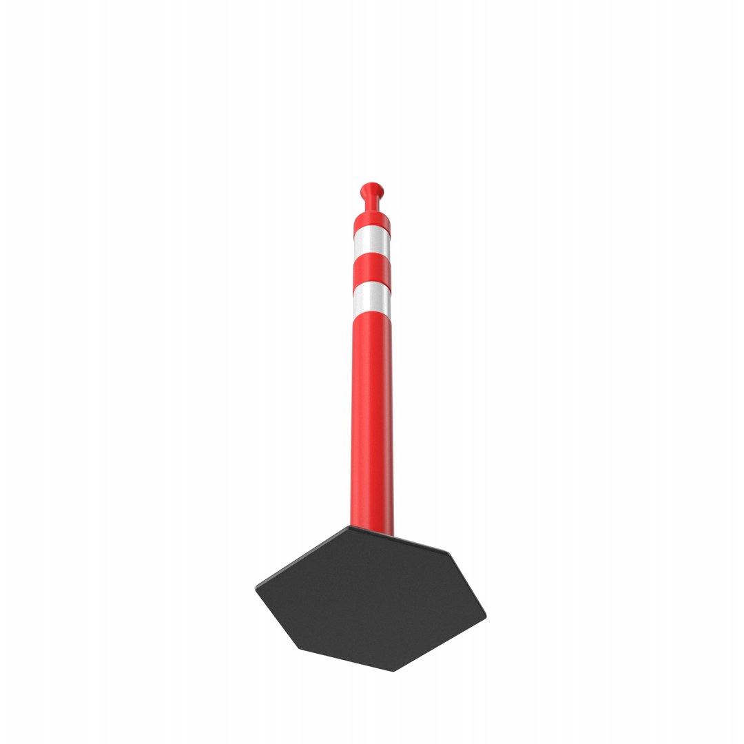 3D Traffic Delineator - TurboSquid 1878238