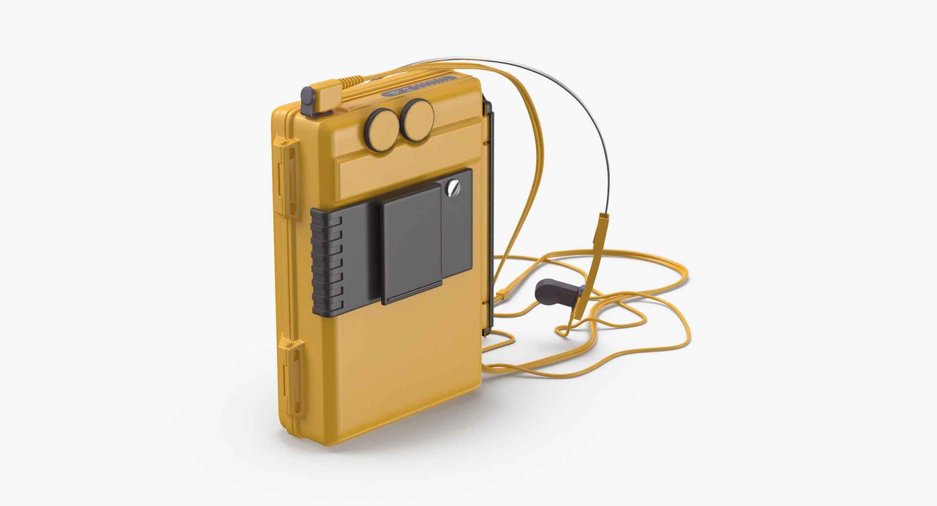 Walkman Poses Sport 3D - TurboSquid 1177112