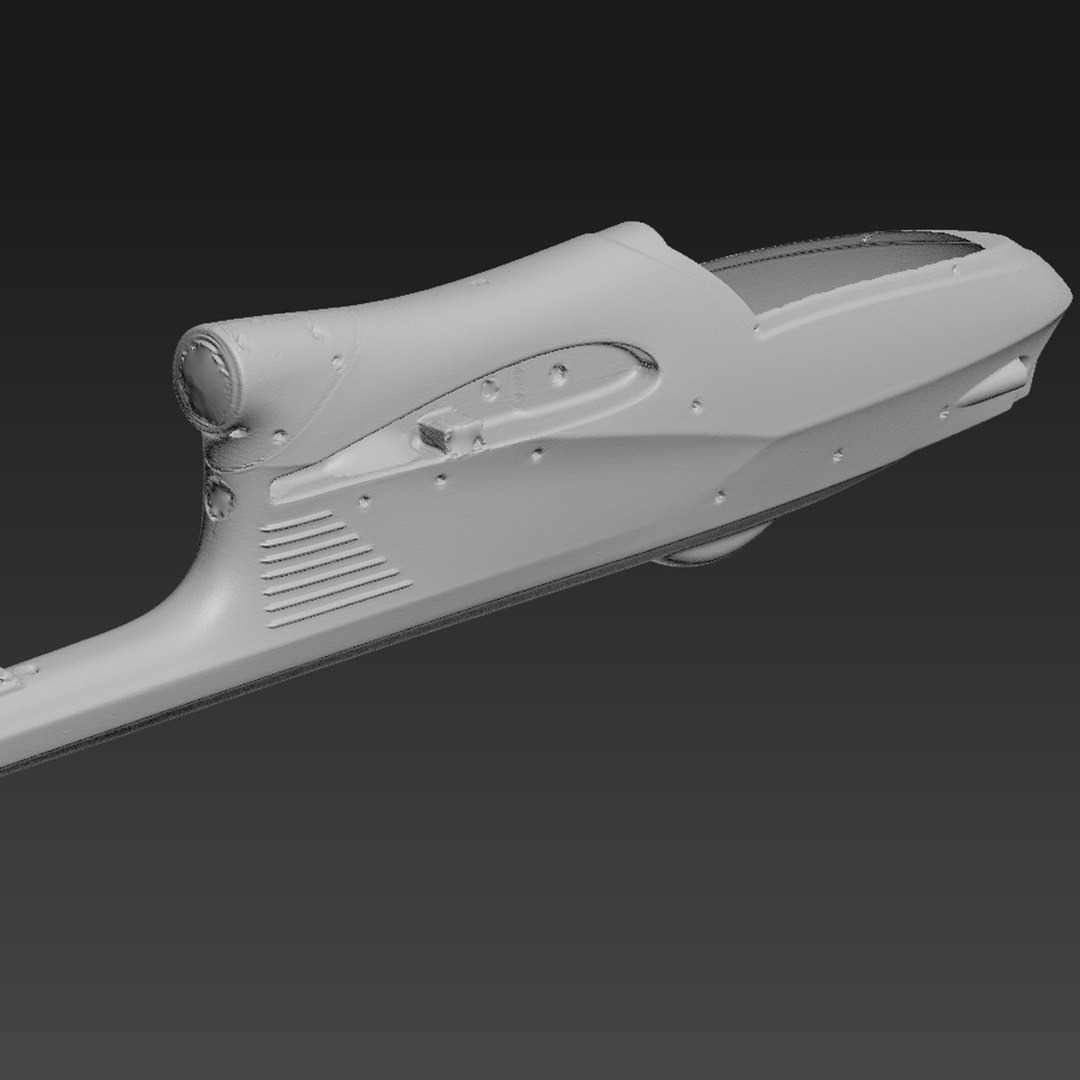 FPV RC Airplane Body Fuselage Scan Creative Kit 3D Model - TurboSquid ...