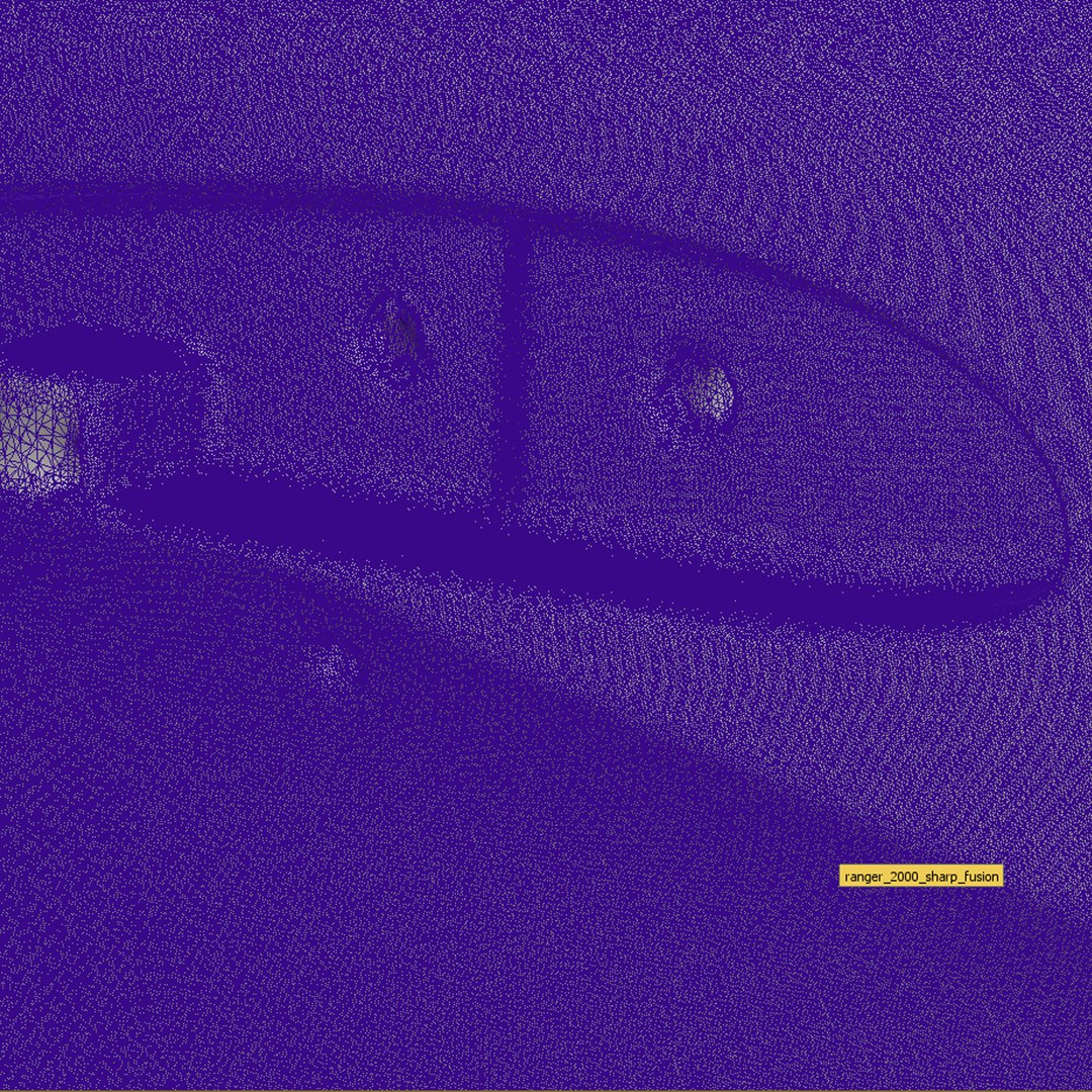 FPV RC Airplane Body Fuselage Scan Creative Kit 3D Model - TurboSquid ...