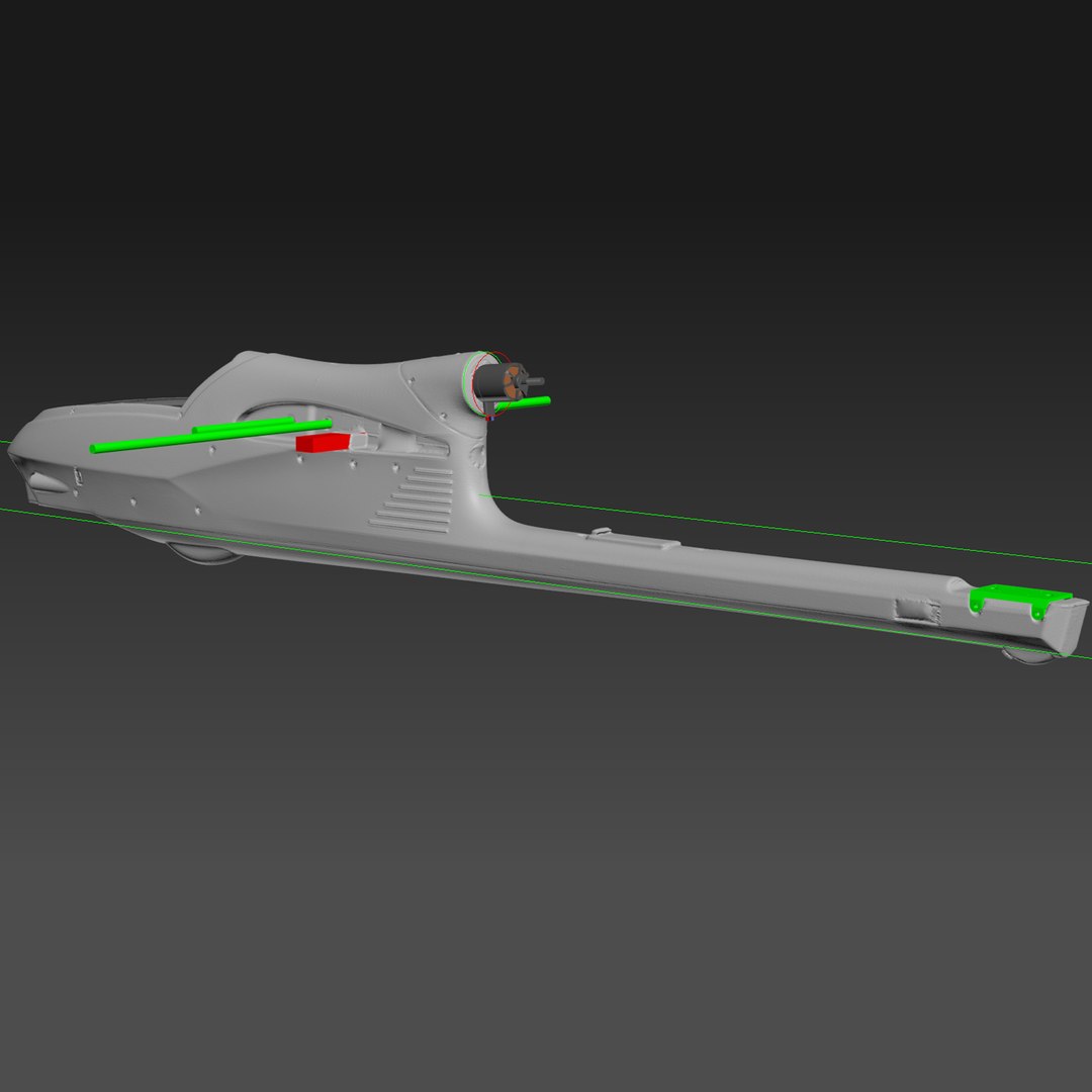 FPV RC Airplane Body Fuselage Scan Creative Kit 3D Model - TurboSquid ...