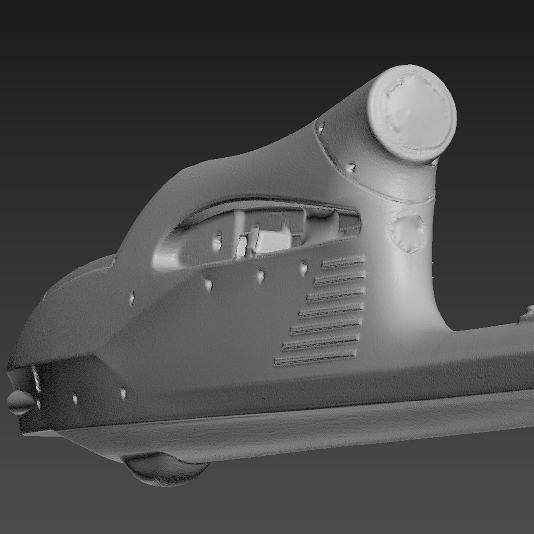 FPV RC Airplane Body Fuselage Scan Creative Kit 3D Model - TurboSquid ...