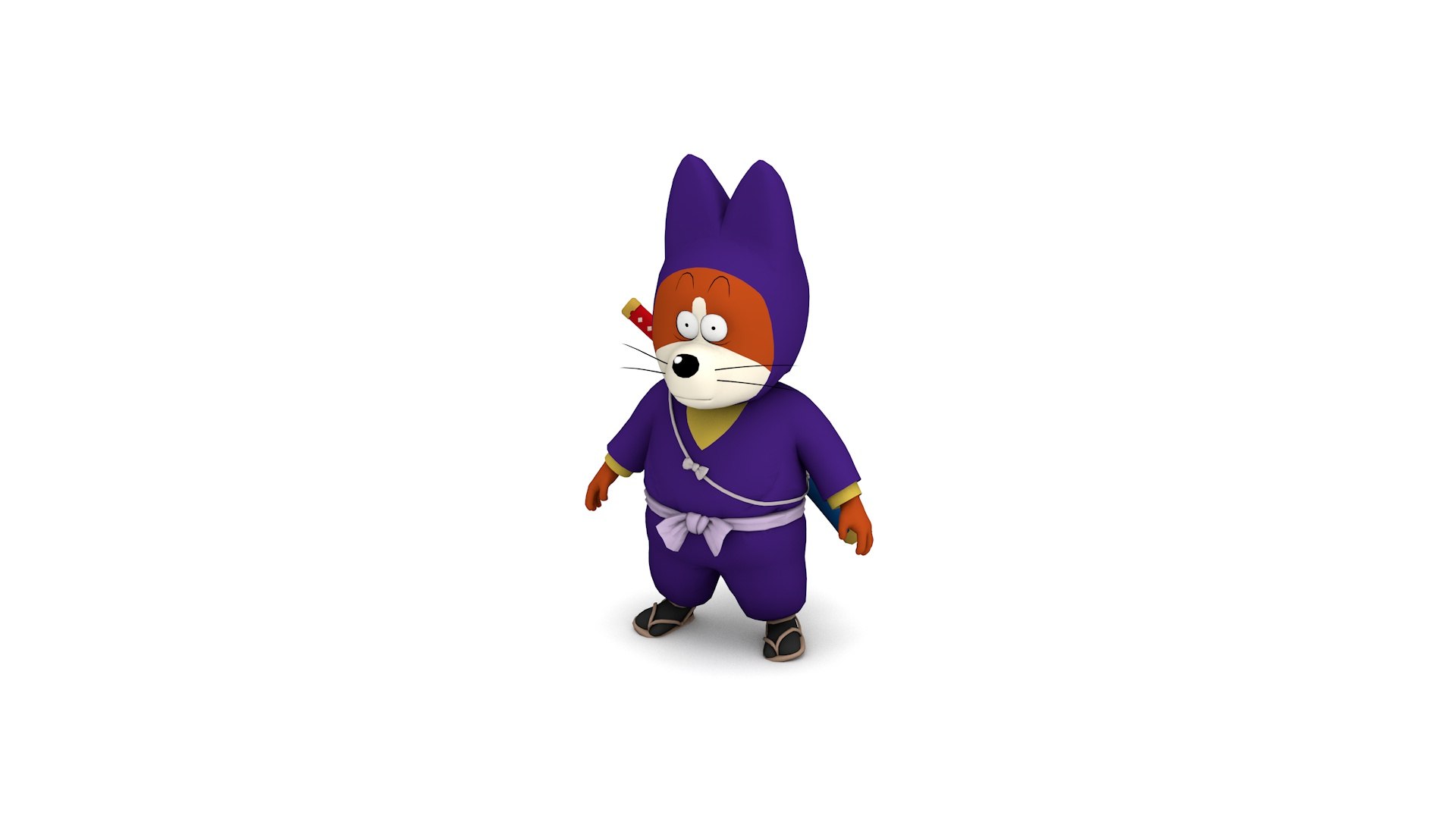 DBZ Character V18 3D Model - TurboSquid 2366912