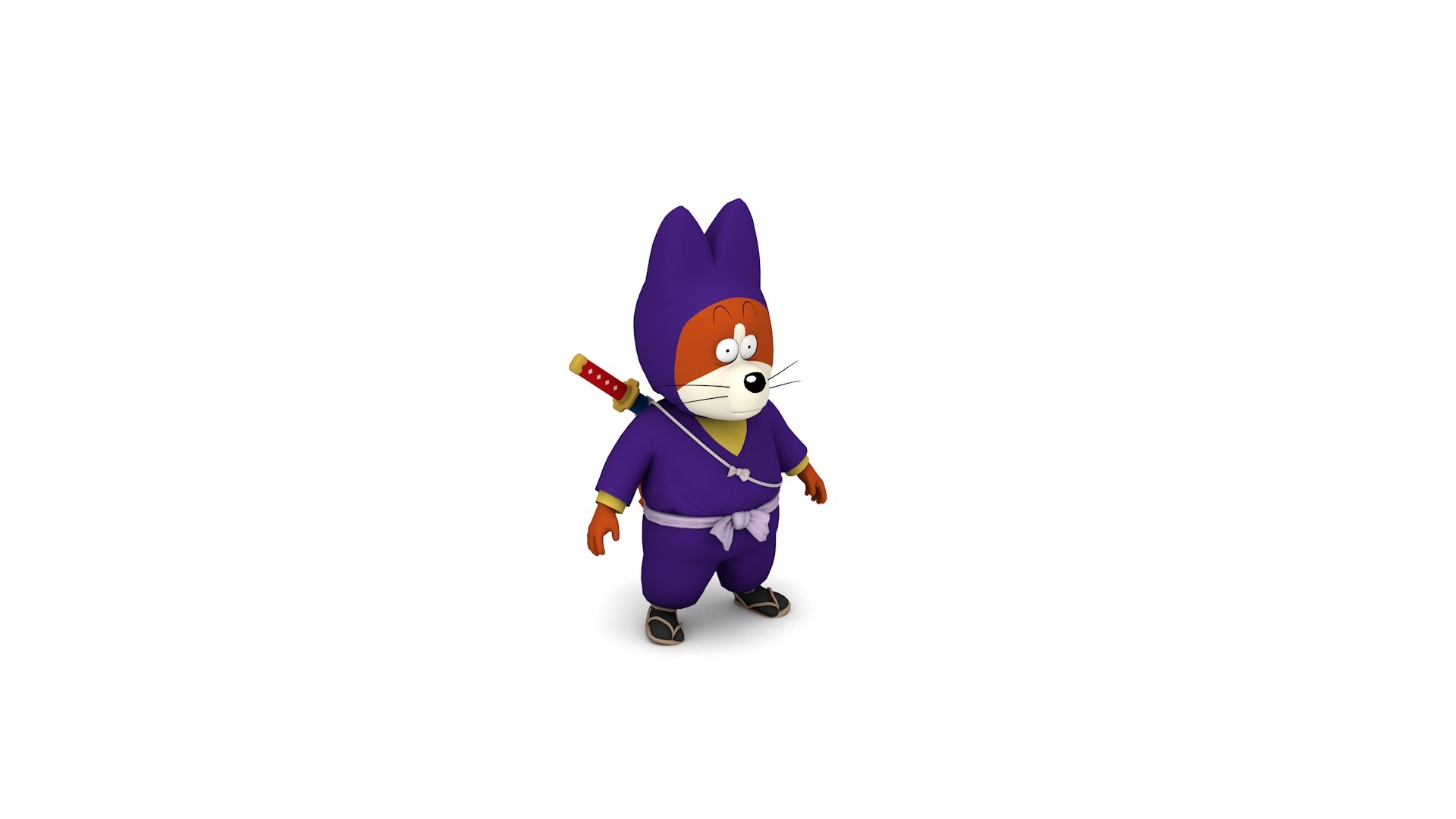 DBZ Character V18 3D Model - TurboSquid 2366912